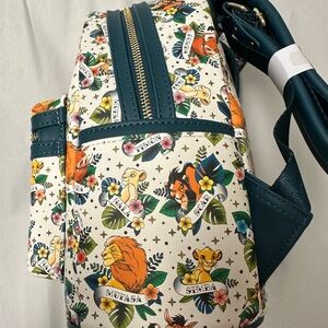 Loungefly | Bags | New With Tags Disney Lounge Fly Backpack Lion King ...